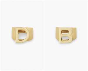 Alphabet Jewelry เท่ๆแบบหนุ่มคริส พีรวัส แสงโพธิรัตน์ (7 แบรนด์)