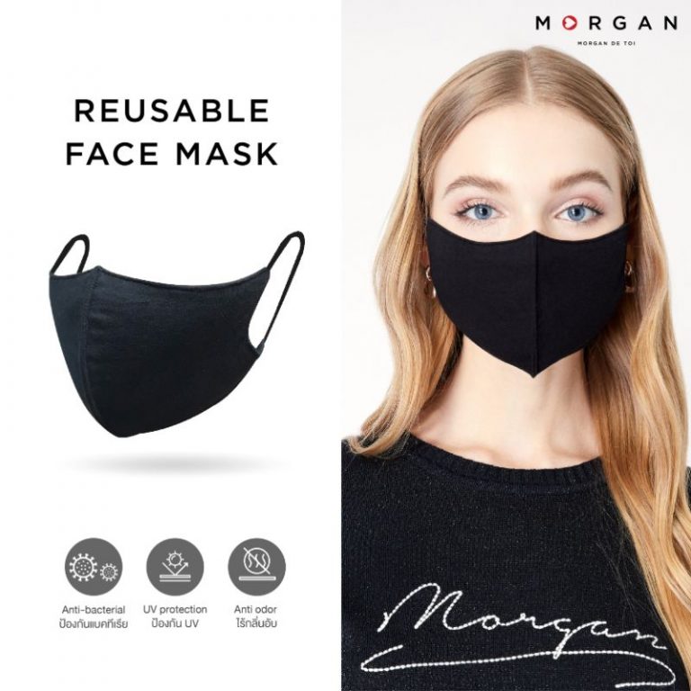 MORGAN REUSABLE FACE MASK