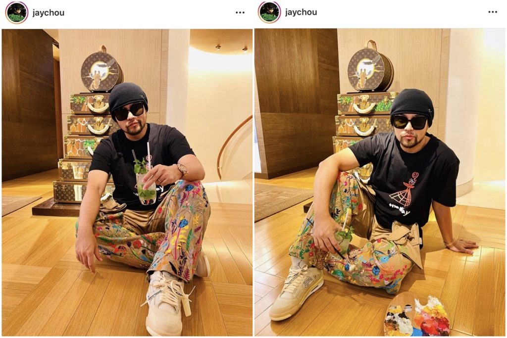 เทคนิคใส่กางเกงขายาวลายจัด ให้หล่อจี๊ดใจแบบดาราหนุ่มสายแฟฯ