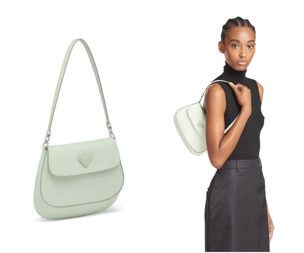 Prada Cleo Handbag Collection กระเป๋าใบใหม่สำหรับสายมินิมอล
