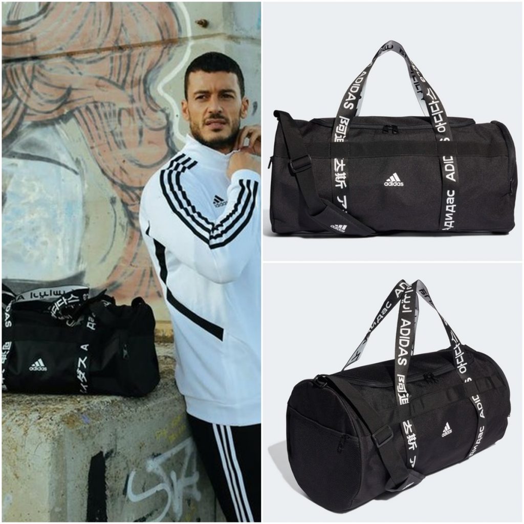 กระเป๋ายิม คู่ใจใบใหม่แบบหนุ่มอิมชีวาน RUN-ON Series