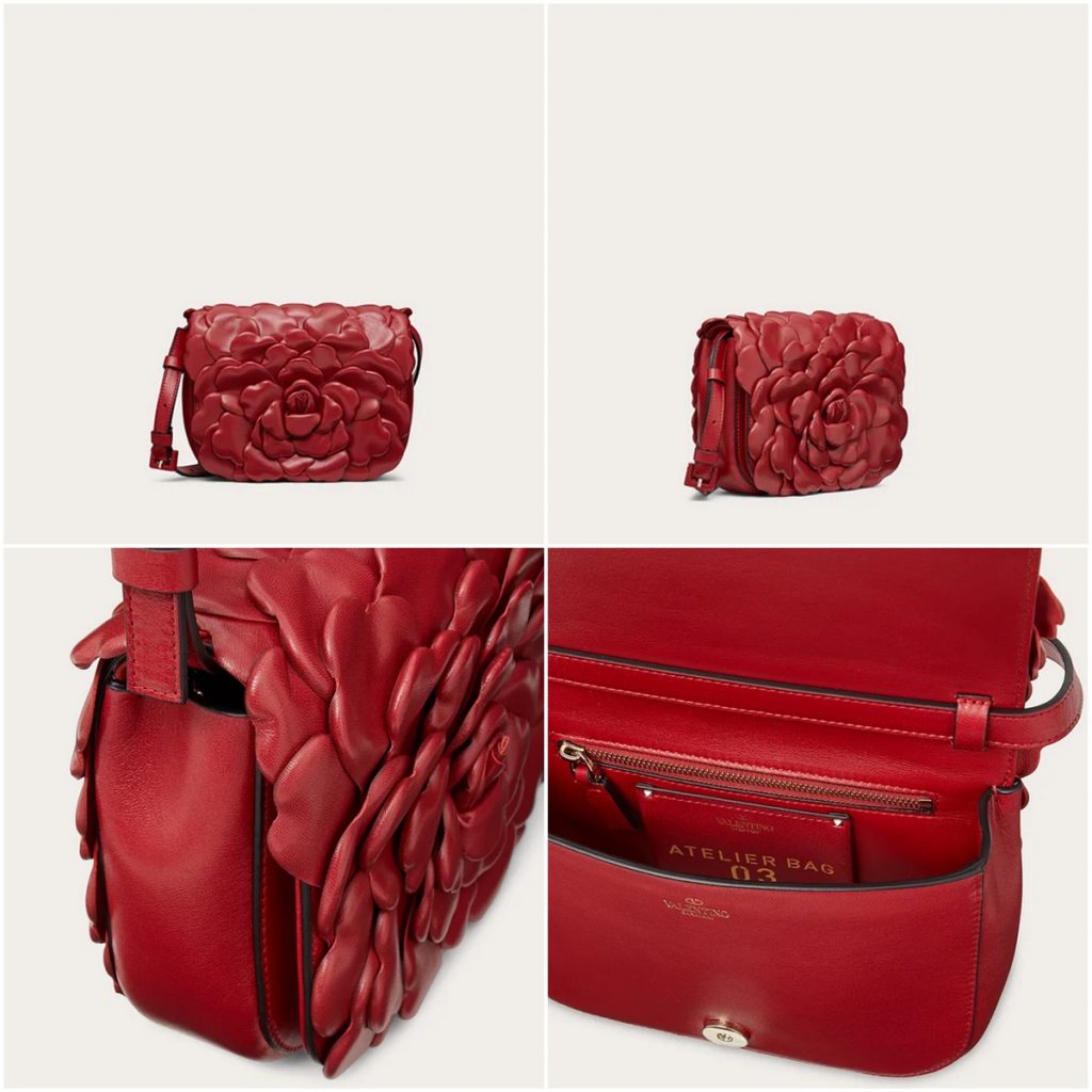 Valentino Rose Bags กระเป๋ากุหลาบแทนใจ (Rose Edition Atelier Bags)