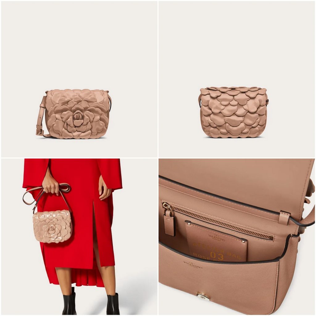Valentino Rose Bags กระเป๋ากุหลาบแทนใจ (Rose Edition Atelier Bags)