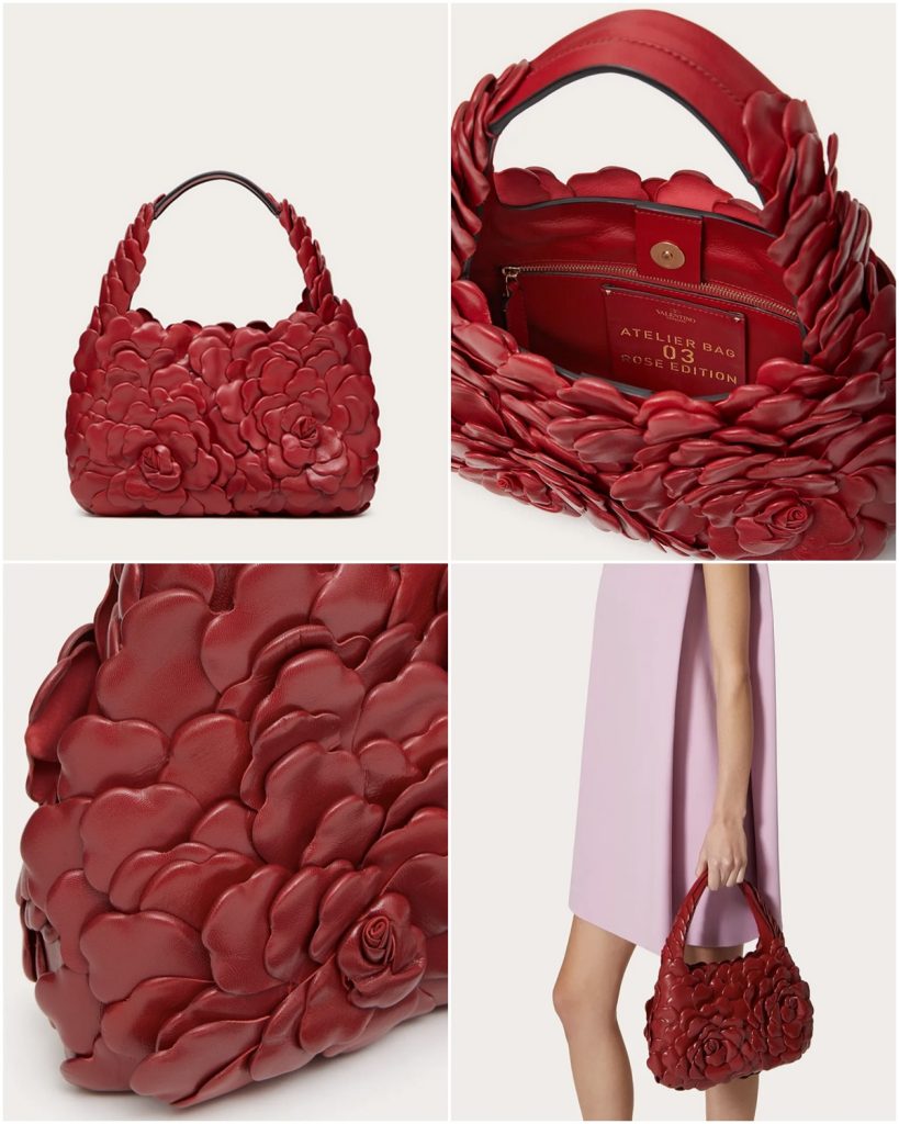 Valentino Rose Bags กระเป๋ากุหลาบแทนใจ (Rose Edition Atelier Bags)