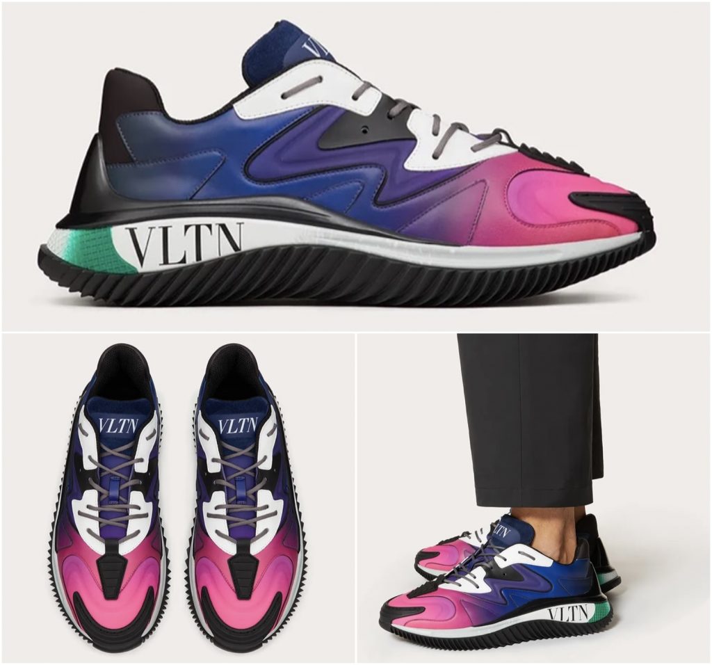สนีกเกอร์เล่นเฉดสี (Ombre Sneakers) รุ่นใหม่สุดโดนใจเวลานี้