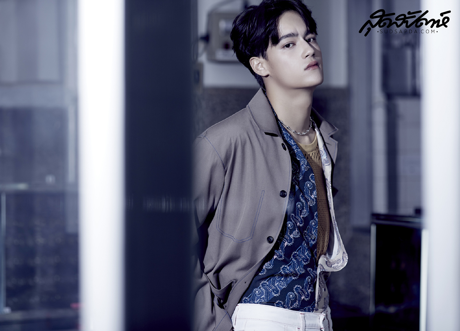 ต่อ-ไอซ์ ใน GHOST LAB ฉีกกฎทดลองผี หนังผีโมเดิร์นชวนคนเป็นล้ำเส้นคนตาย