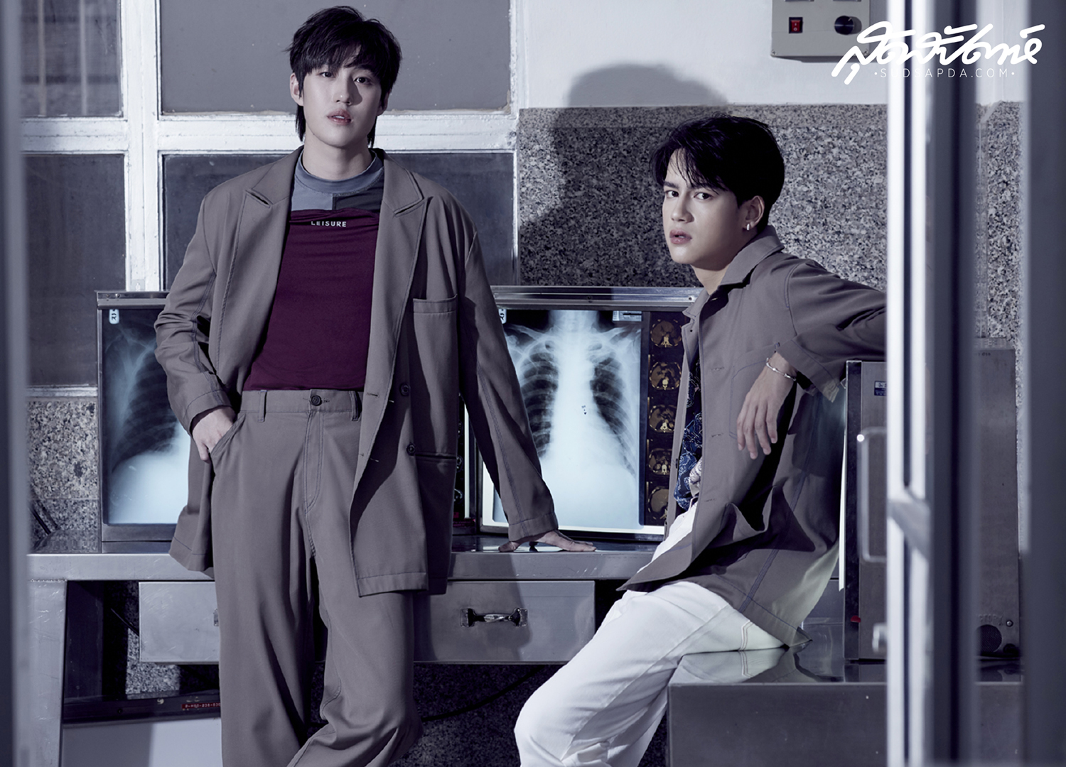 ต่อ-ไอซ์ ใน GHOST LAB ฉีกกฎทดลองผี หนังผีโมเดิร์นชวนคนเป็นล้ำเส้นคนตาย