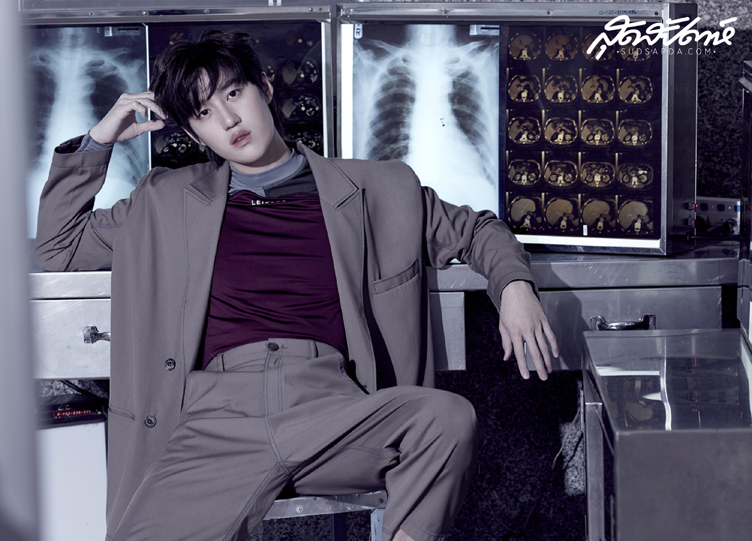 ต่อ-ไอซ์ ใน GHOST LAB ฉีกกฎทดลองผี หนังผีโมเดิร์นชวนคนเป็นล้ำเส้นคนตาย