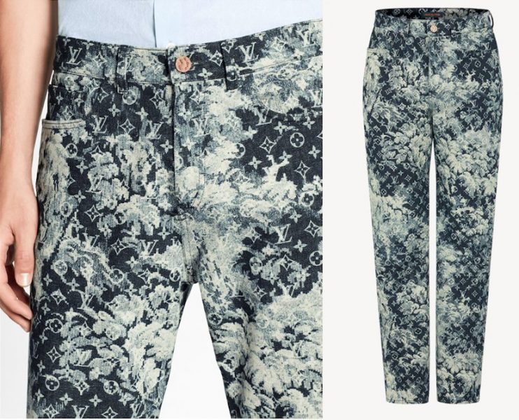 กางเกงยีนลาย (Patterned Jeans) ดีไซน์เท่ แบบดาราหนุ่มคนดัง