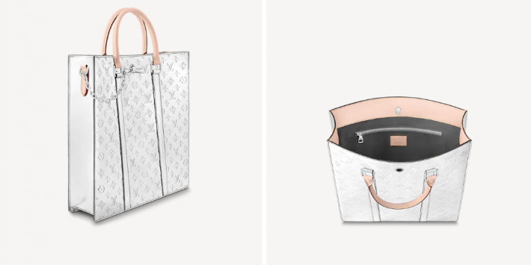 Lv Mirror Mirrorโมโนแกรมแวววาวของโรอุน, อาร์เอ็ม และ จีมิน