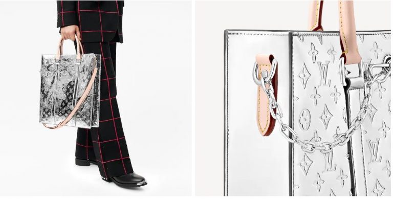 Lv Mirror Mirrorโมโนแกรมแวววาวของโรอุน, อาร์เอ็ม และ จีมิน