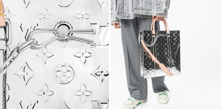 Lv Mirror Mirrorโมโนแกรมแวววาวของโรอุน, อาร์เอ็ม และ จีมิน