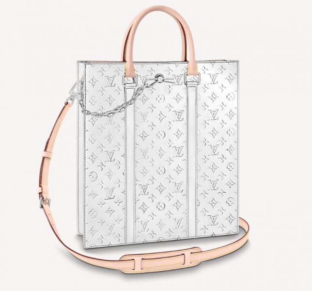 Lv Mirror Mirrorโมโนแกรมแวววาวของโรอุน, อาร์เอ็ม และ จีมิน