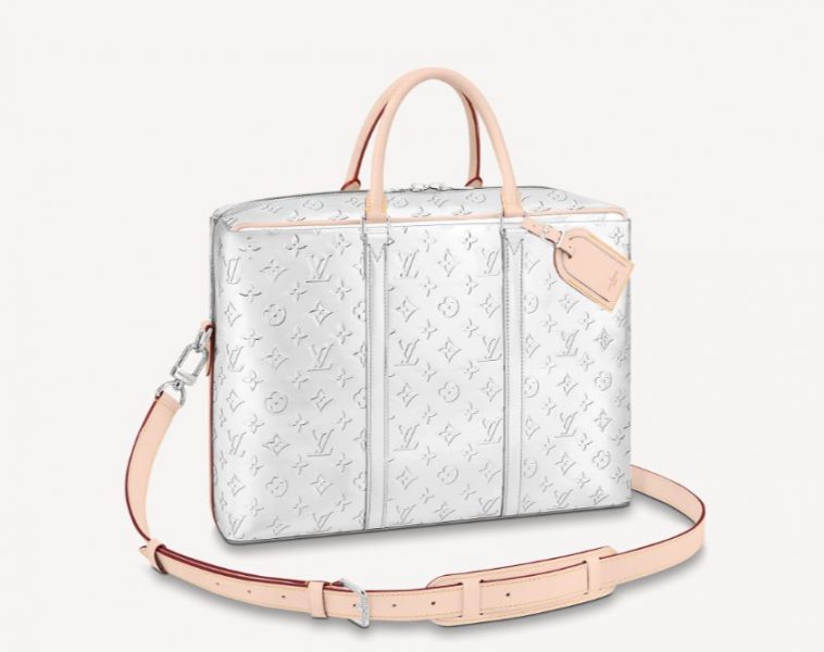 Lv Mirror Mirrorโมโนแกรมแวววาวของโรอุน, อาร์เอ็ม และ จีมิน