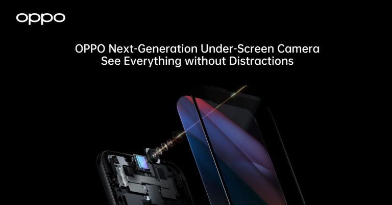 OPPO เปิดตัวเทคโนโลยี Under-Screen Camera รุ่นใหม่ พร้อมเพลิดเพลินไปกับ ...