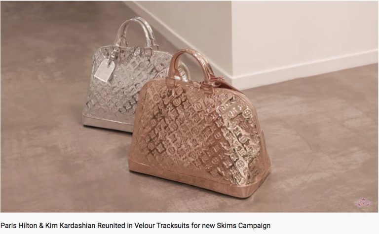 Lv Mirror Mirrorโมโนแกรมแวววาวของโรอุน, อาร์เอ็ม และ จีมิน