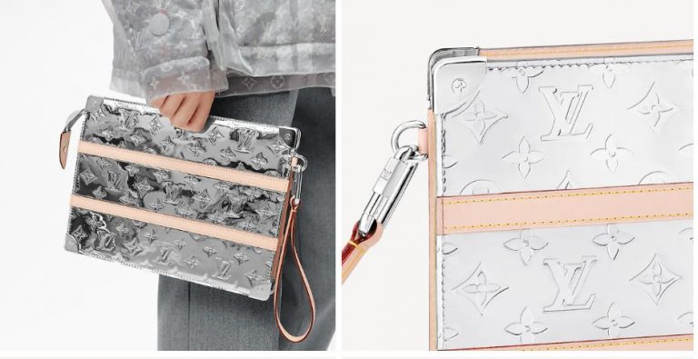 Lv Mirror Mirrorโมโนแกรมแวววาวของโรอุน, อาร์เอ็ม และ จีมิน