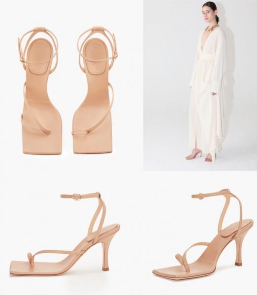 Minimal Strappy Heels รองเท้าส้นสูง ดีไซน์เรียบเฉียบเก๋