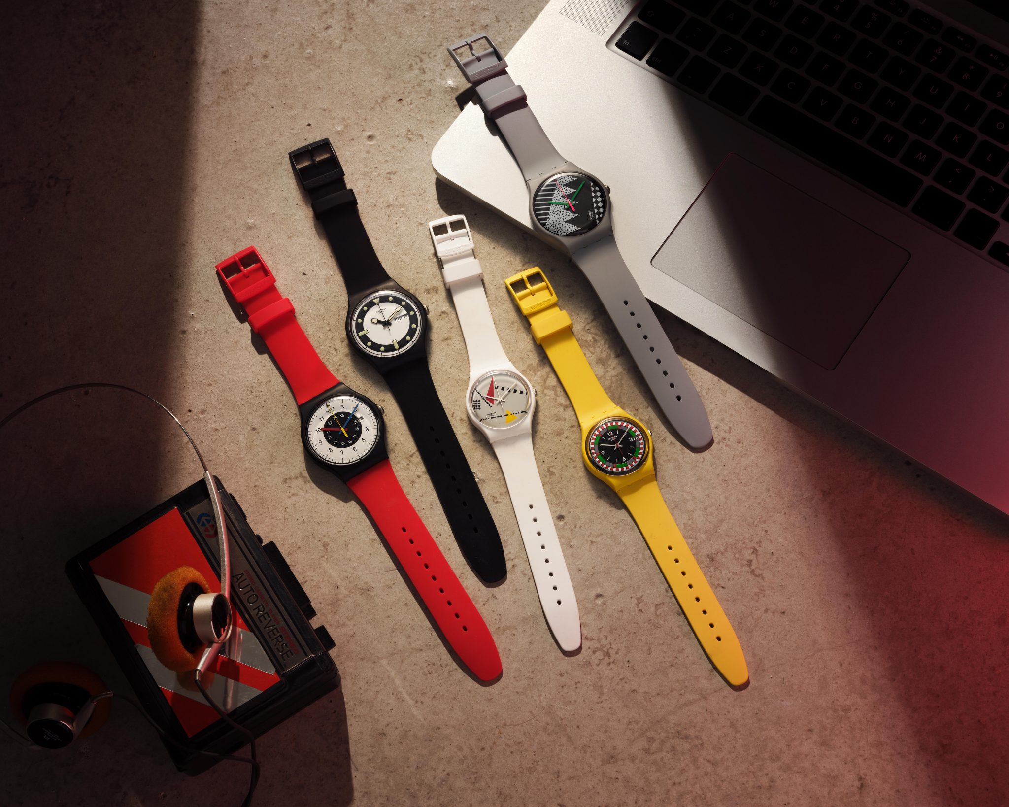 Swatch 80’s Style Watches นาฬิกาเรือนใหม่หัวใจยุคแปดศูนย์