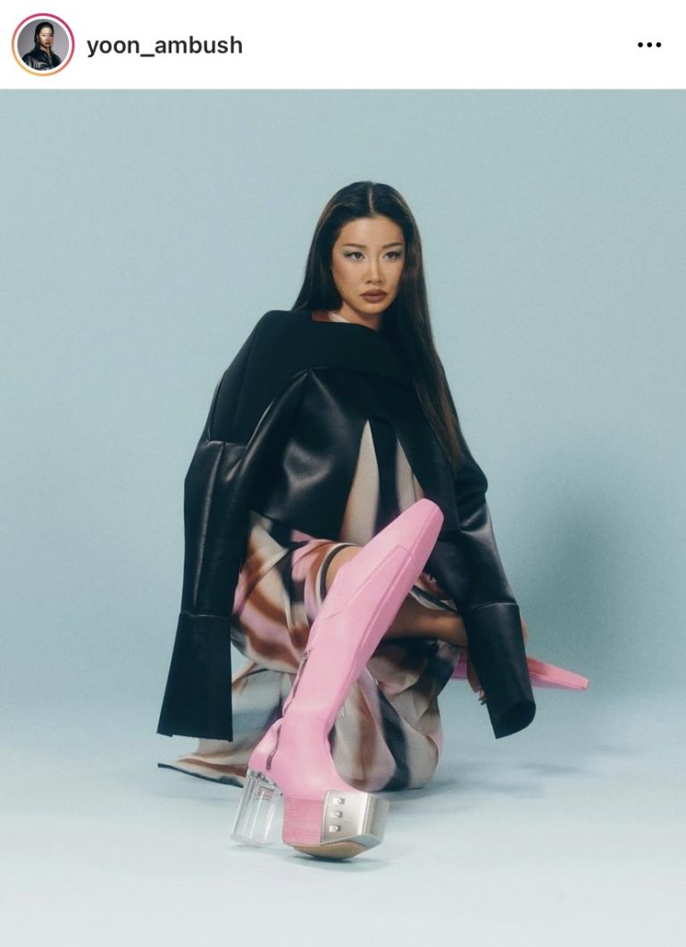 แฟชั่นรองเท้าส้นสูง สไตล์ Beyonce, Dua Lipa และดาราสาว Bae Doona