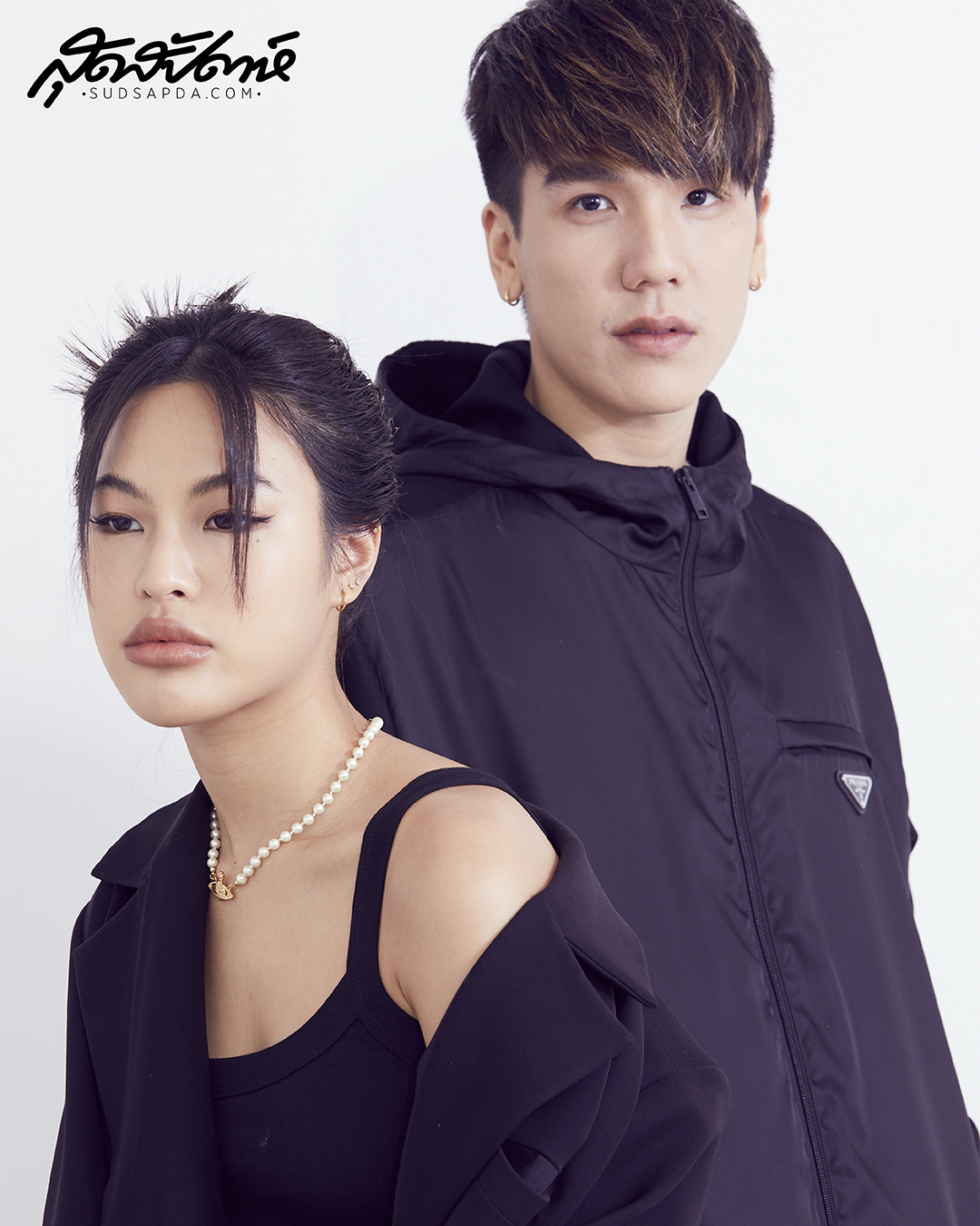 MEYOU(มิว)-จัสมิน คู่รักสุดชิค ถ่ายแฟชั่นคู่ครั้งแรกกับ Sudsapda ...