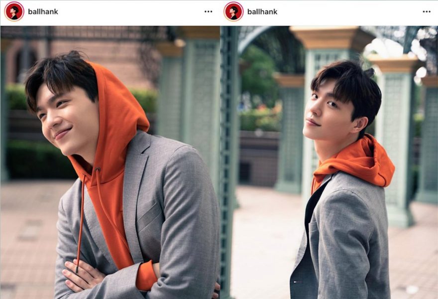 เสื้อฮู้ดบวกเสื้อนอก แฟชั่นเข้าคู่ สไตล์โปรดต้องมี สไตล์ดาราหนุ่มคนดัง