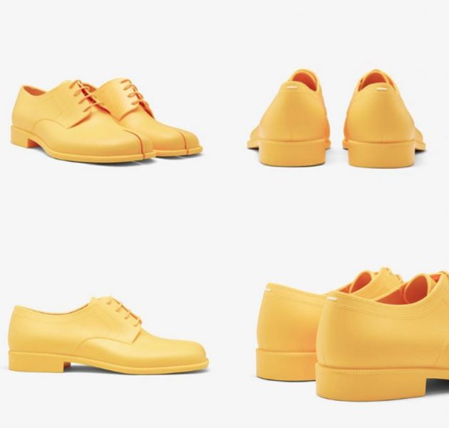 รองเท้ายางแฟชั่น (Fashion Rubber Shoes) เก๋เท่แบบสาว Ko So Young