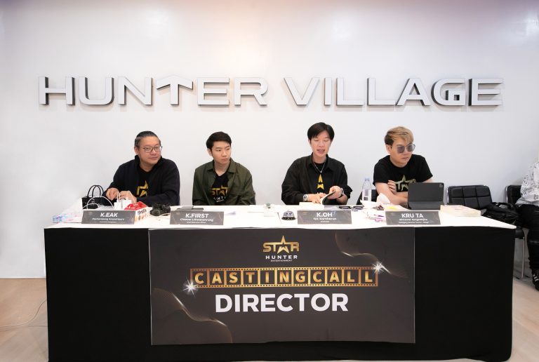STAR HUNTER เฟ้นหานักแสดงหน้าใหม่ เสริมทัพความฟินสุดปังกับซีรีส์ 5 เรื่อง