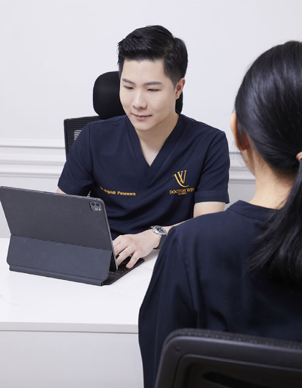 เจาะลึกการปรับรูปหน้าด้วยสารเติมเต็มกับหมอวิน DOCTOR WIN CLINIC