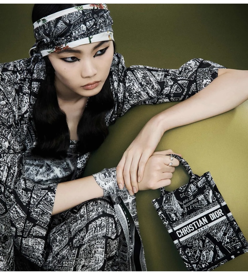 Dior Map of Paris (Dior Plan de Paris) คอลเลคชั่นลายแผนที่ สุดสวยหรู