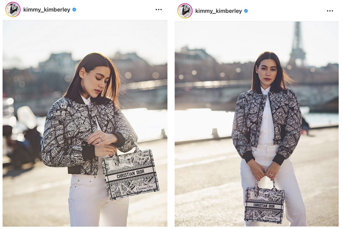 Dior Map of Paris (Dior Plan de Paris) คอลเลคชั่นลายแผนที่ สุดสวยหรู