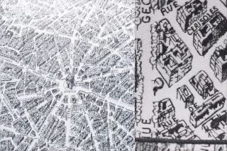 Dior Map of Paris (Dior Plan de Paris) คอลเลคชั่นลายแผนที่ สุดสวยหรู