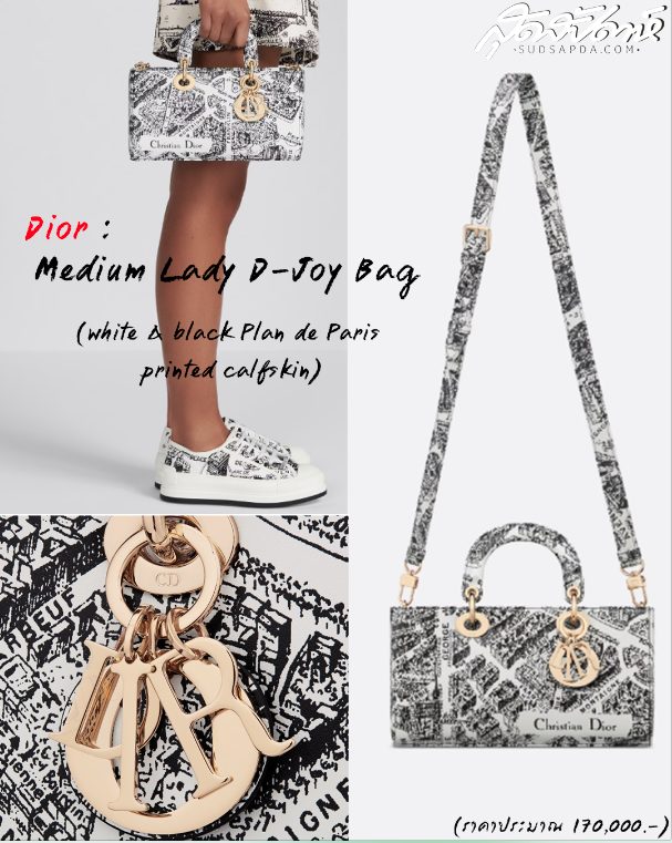 Dior Map of Paris (Dior Plan de Paris) คอลเลคชั่นลายแผนที่ สุดสวยหรู