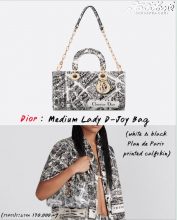 Dior Map of Paris (Dior Plan de Paris) คอลเลคชั่นลายแผนที่ สุดสวยหรู