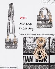 Dior Map of Paris (Dior Plan de Paris) คอลเลคชั่นลายแผนที่ สุดสวยหรู