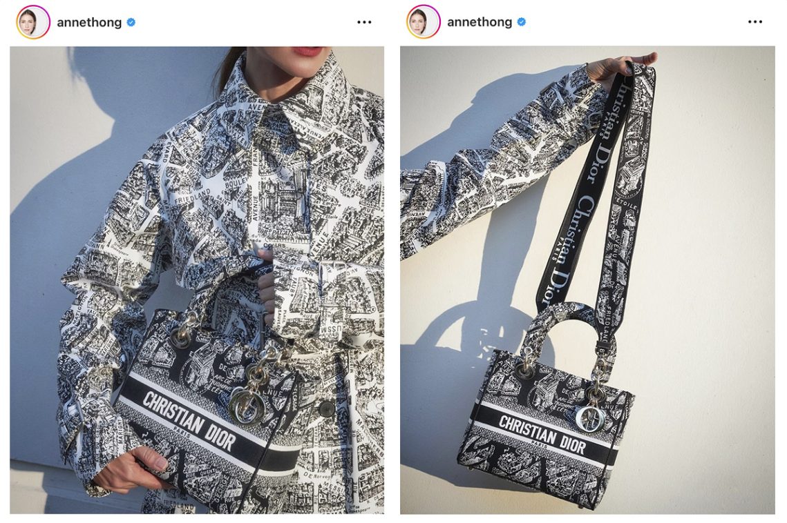 Dior Map of Paris (Dior Plan de Paris) คอลเลคชั่นลายแผนที่ สุดสวยหรู