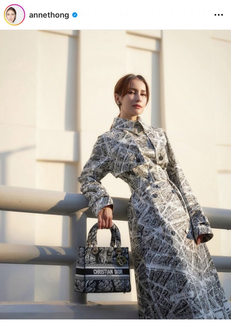 Dior Map of Paris (Dior Plan de Paris) คอลเลคชั่นลายแผนที่ สุดสวยหรู