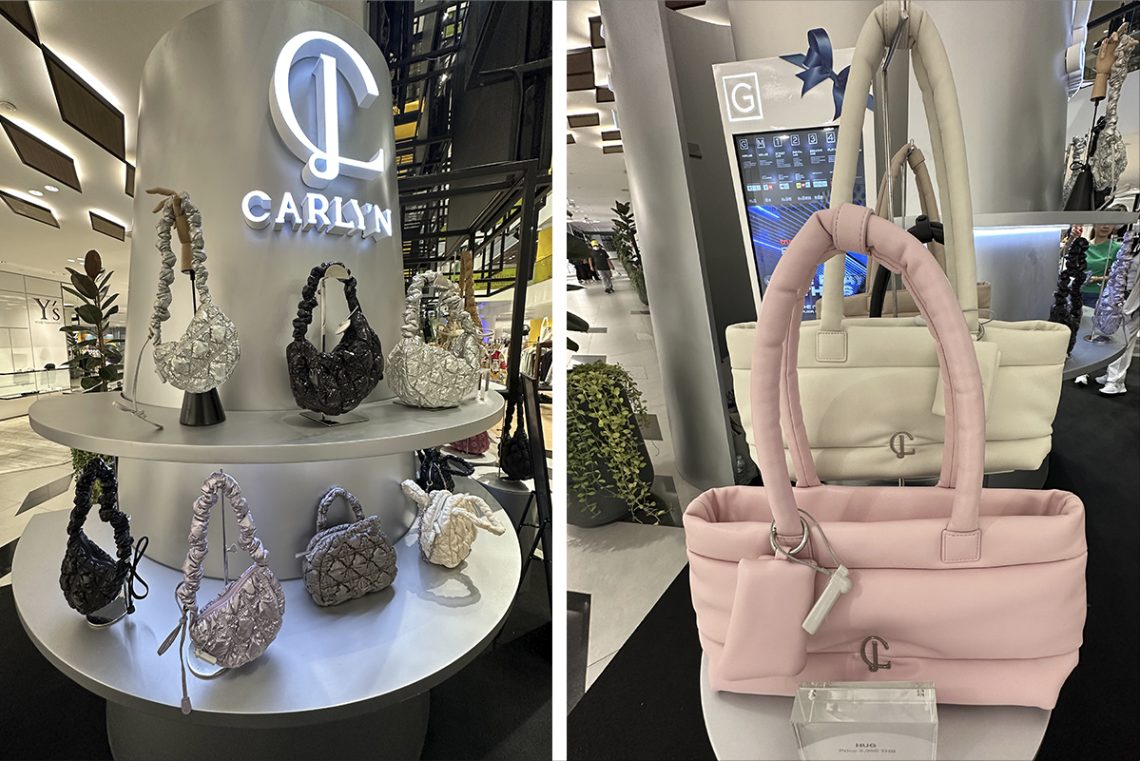สยามดิสคัฟเวอรี่ ร่วมกับแบรนด์คาร์ลิน เปิด Carlyn Pop Up Boutique