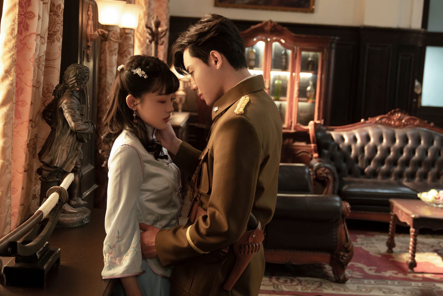 4 ซีรี่ย์จีนแนวพีเรียดโรแมนติก รักร้ายกร้าวใจของนายทหาร แต่ร้ายยังไงก็เกลียดไม่ลง!!