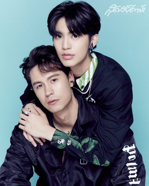 แมน-เบน-อัพ จากซีรีส์ "ค่อยๆ รัก Step By Step" ยกทีมแผ่ความหล่อ