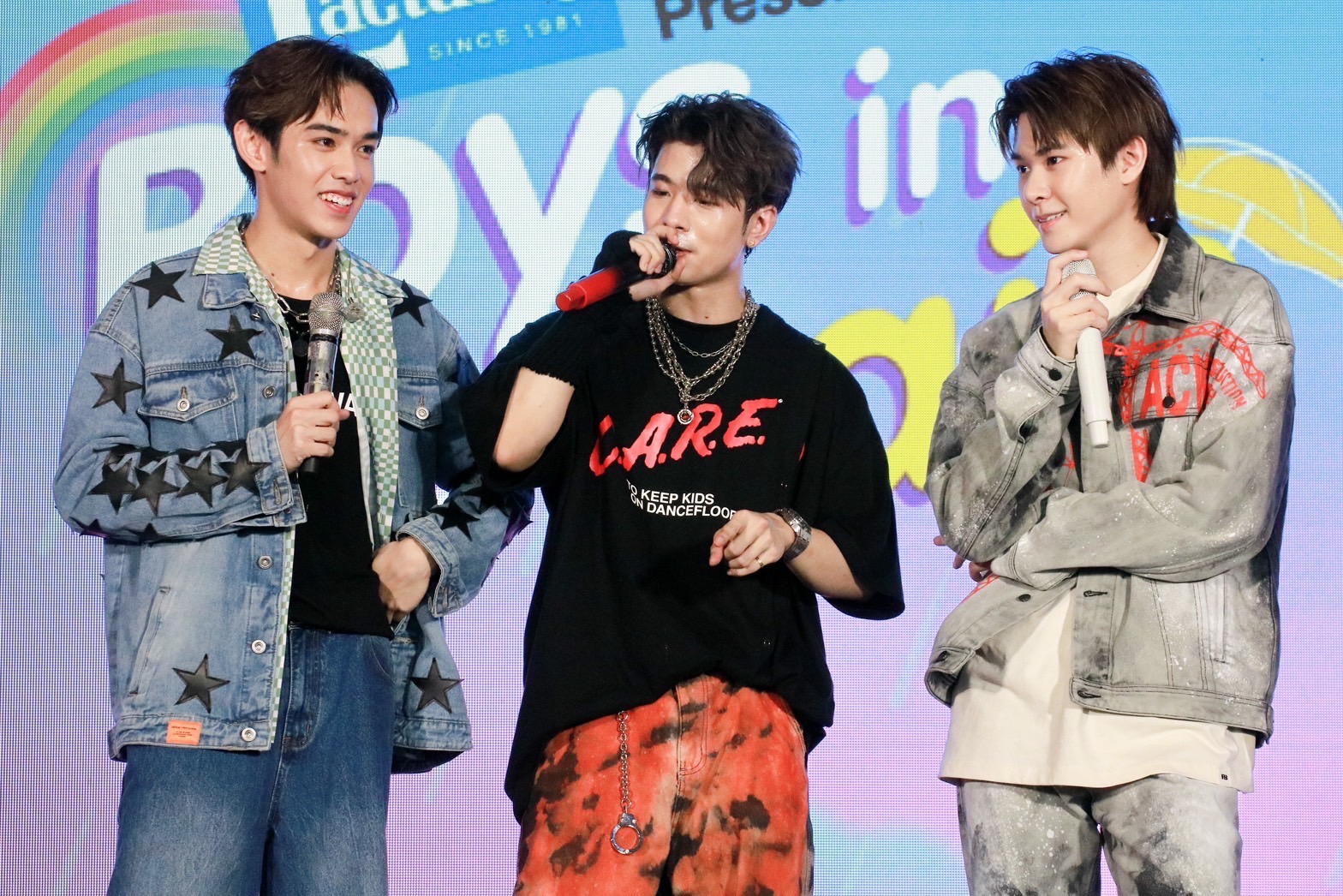 ฟินยกด้อม Mellow POP รวบตึงศิลปิน T-POPในคอนเสิร์ต Boys in The Rain