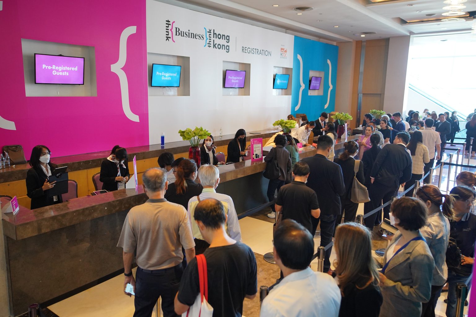 งานแสดงสินค้า Think Business, Think Hong Kong (TBTHK) จาก HKTDC