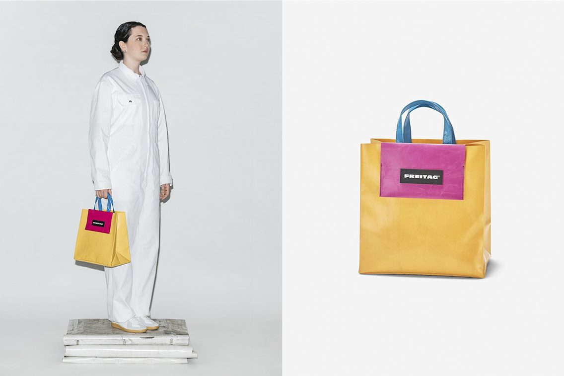 กระเป๋าสีคัลเลอร์บล็อก ไอเท็มเพิ่มความสดใสของสายแฟชั่น