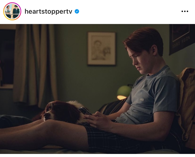 ไฟแต่งห้องซีรีส์ Heartstopper จาก 3 หนุ่ม ชาร์ลี สปริง - นิค เนลสัน ...