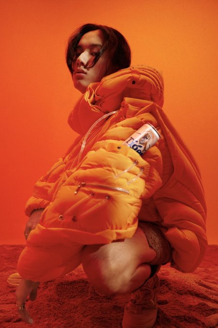 PUFFER JACKET INNOVATIVE BEER-POWERED TECHNOLOGY