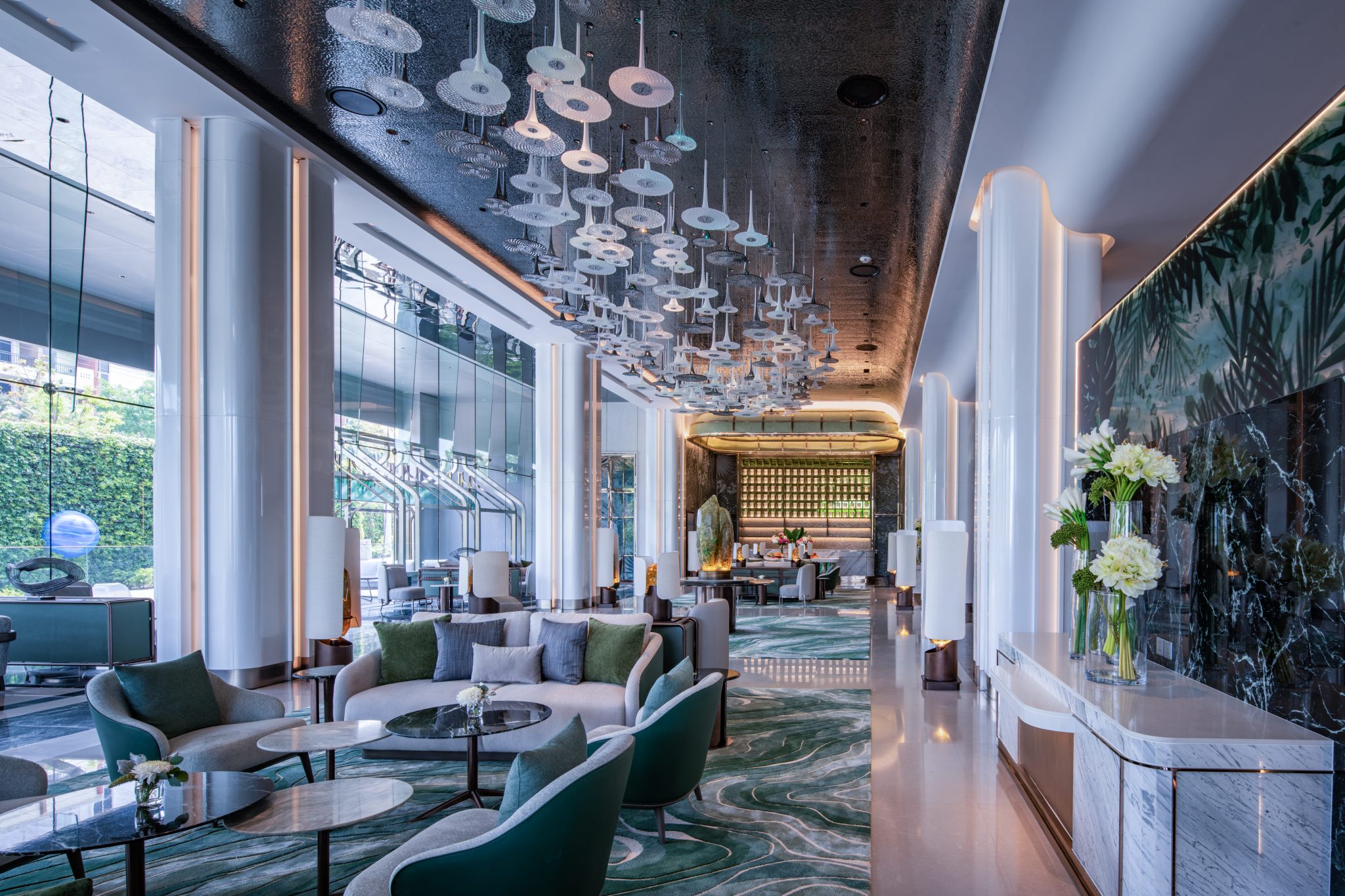 Grande Centre Point SPACE Pattaya เปิดตัวหุ่นยนต์ต้อนรับ ORIONEX ใหม่ล่าสุด