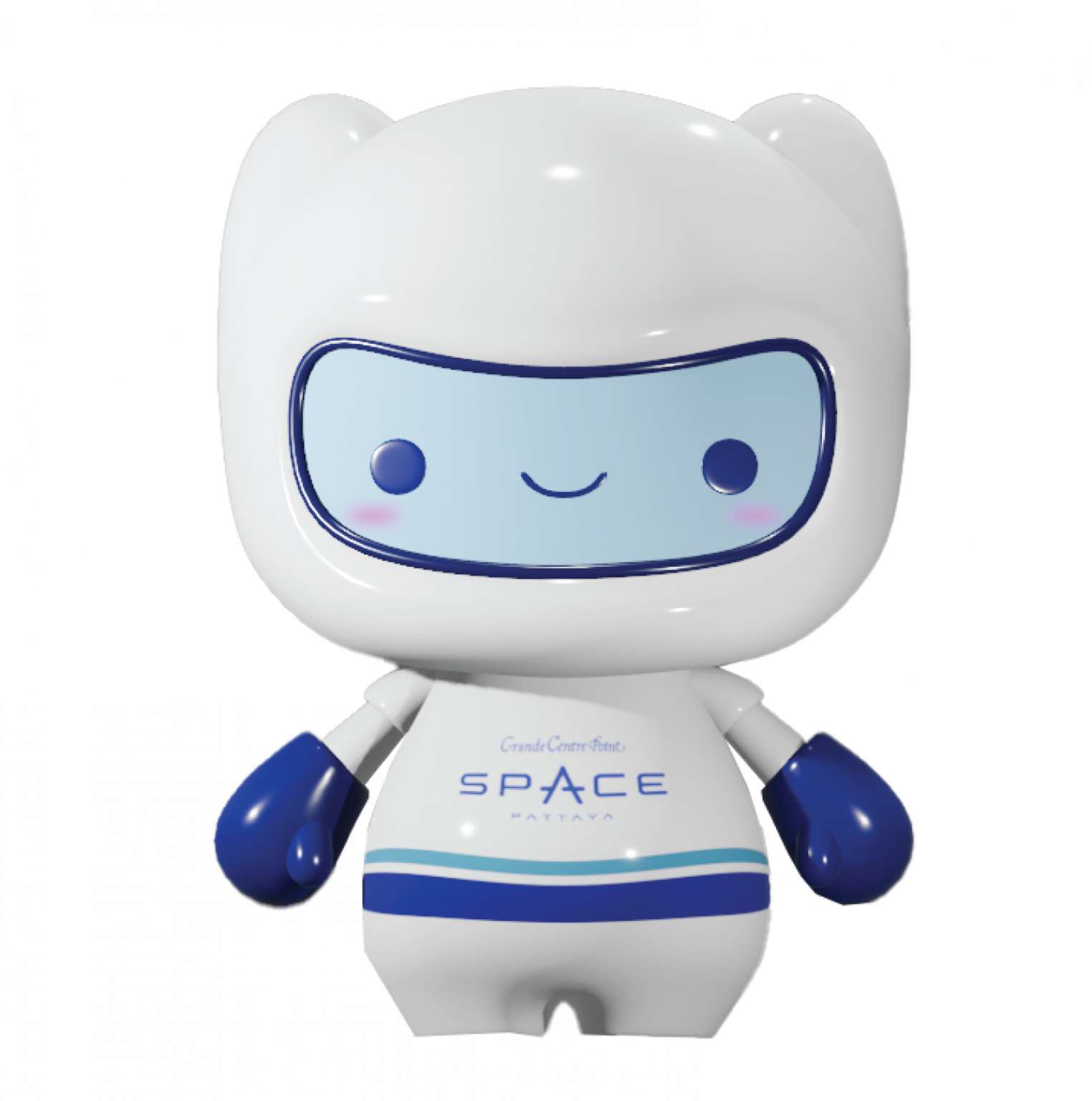 Grande Centre Point SPACE Pattaya เปิดตัวหุ่นยนต์ต้อนรับ ORIONEX ใหม่ล่าสุด