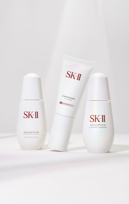 SK-II เปลี่ยนผิวให้สวยมีออร่าเปล่งประกายขั้นสูงสุด