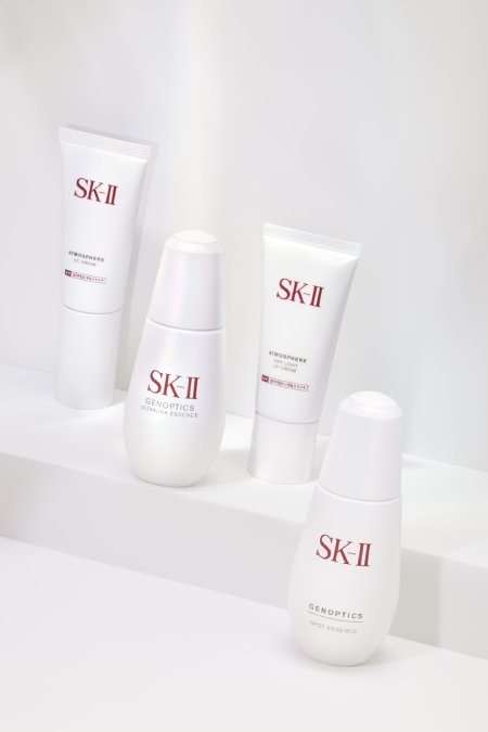 SK-II เปลี่ยนผิวให้สวยมีออร่าเปล่งประกายขั้นสูงสุด