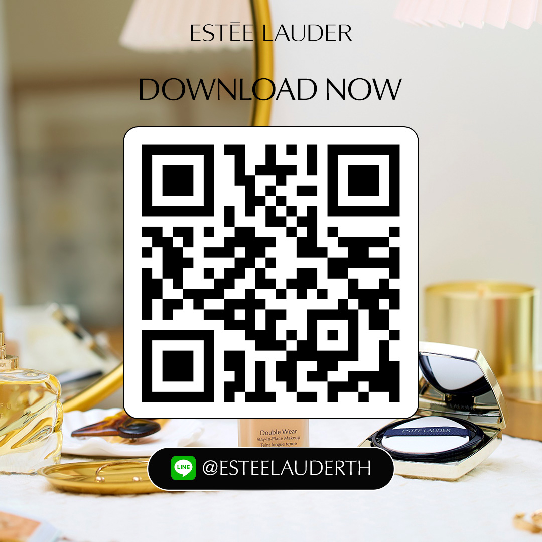 Estee Lauder Girl is Back!กลับมาอีกครั้งกับ Exclusive LINE Sticker
